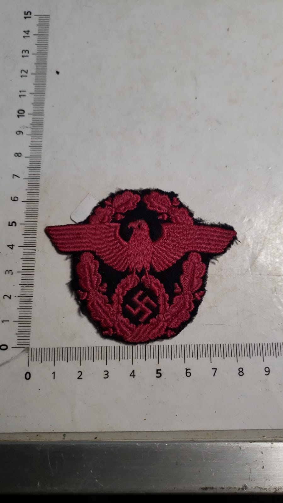 Original Polizei Ärmelabzeichen 3.Reich | Auszeichnungen / Büsten ...