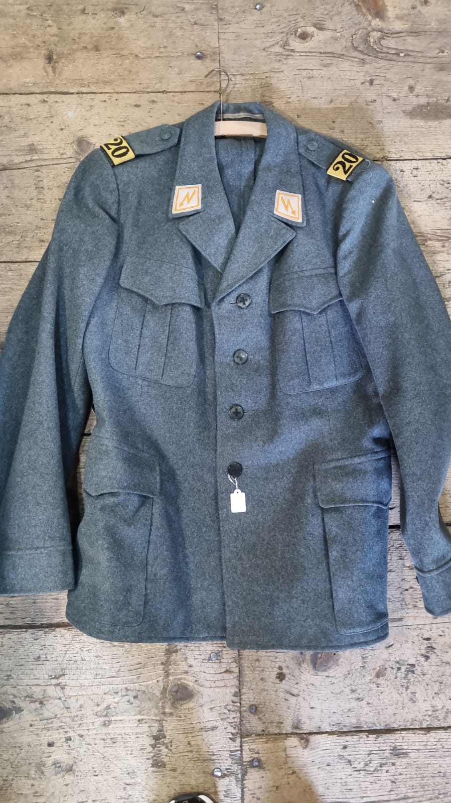 CH-Uniform Jacke | Bekleidung | Schweizer Armee | military-world-shop.ch