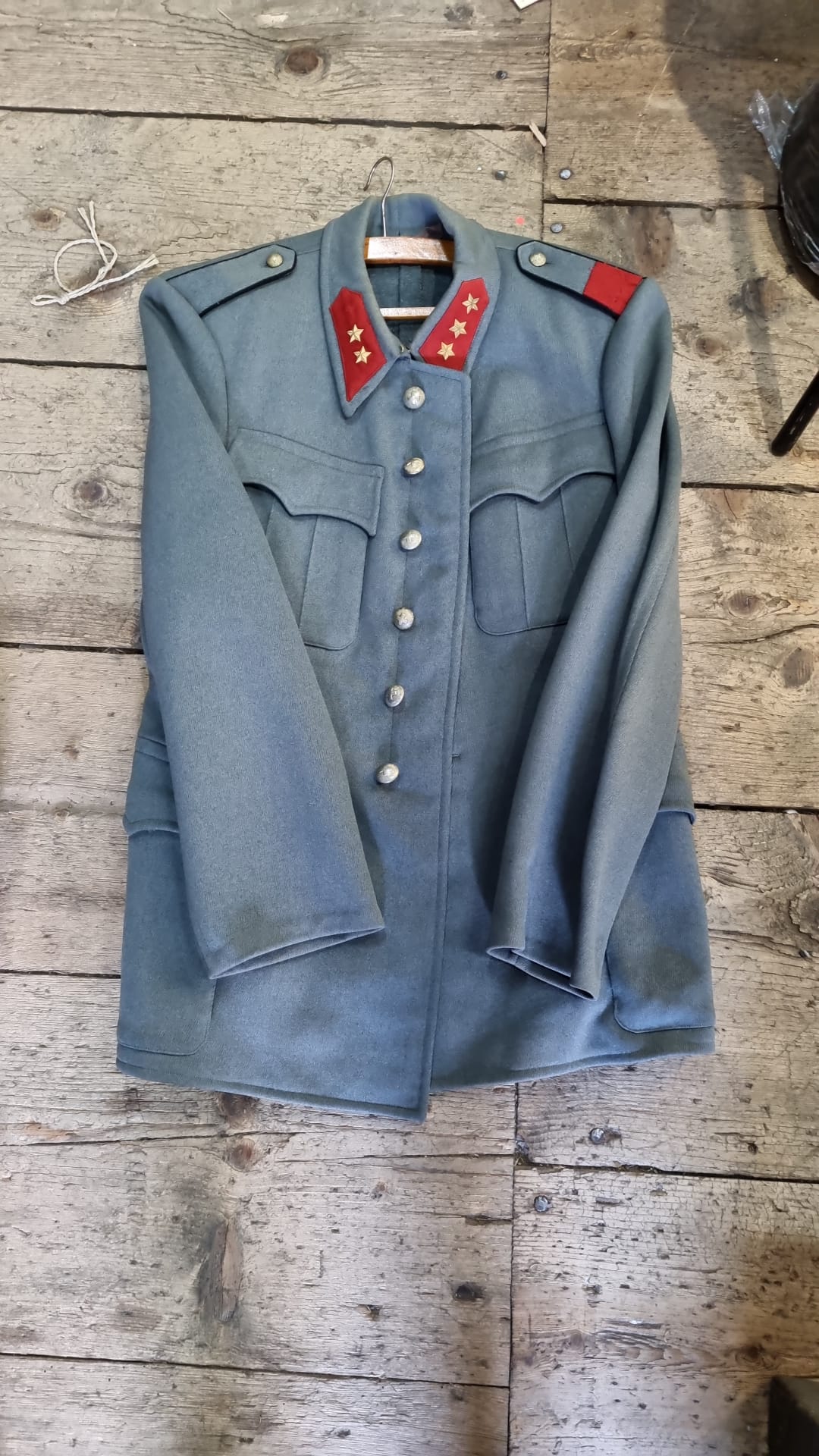CH-Armee Uniform 1949 Hauptmann Artillerie | Bekleidung | Schweizer ...