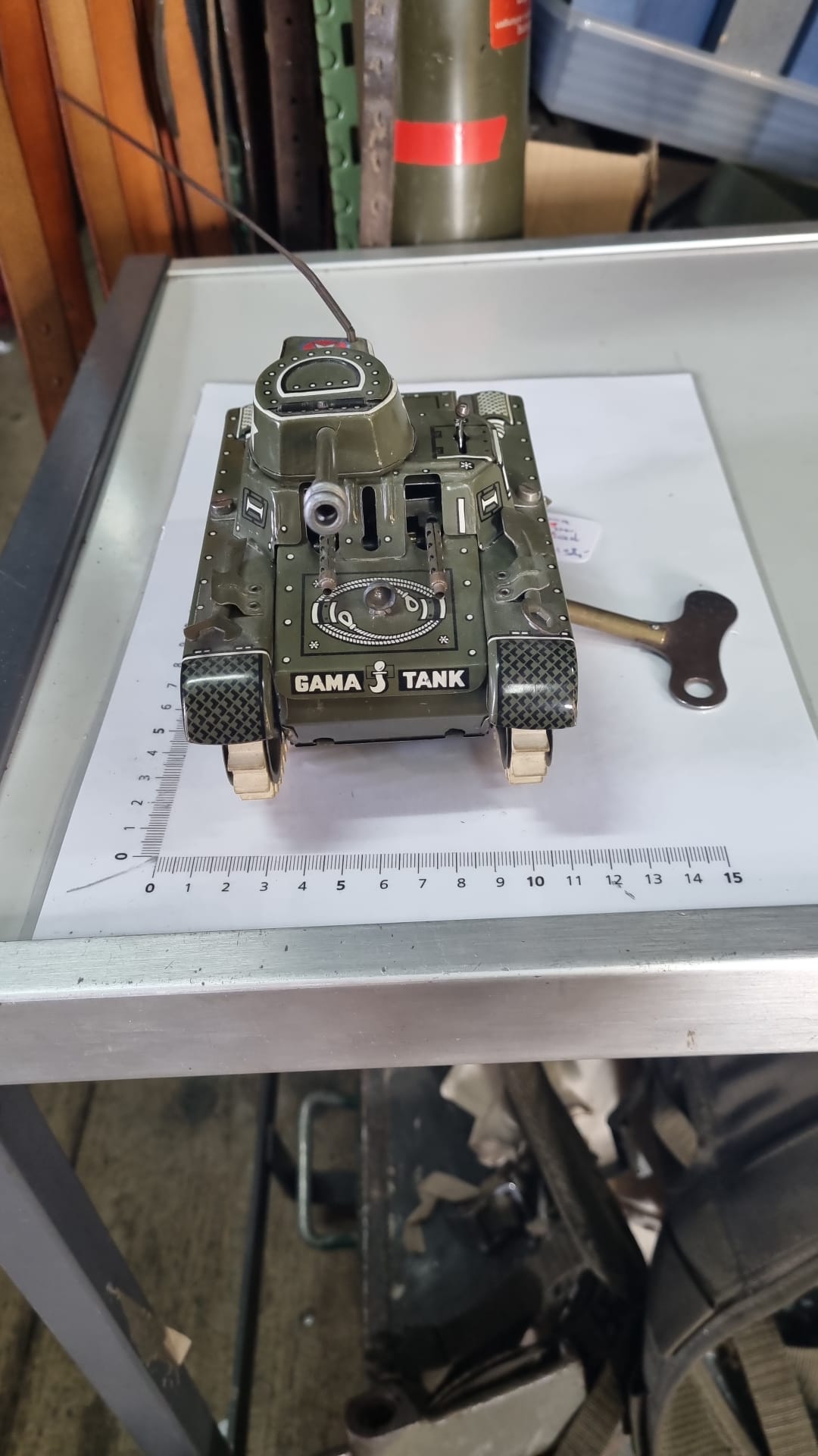 Gama Panzer mit Schlüssel | Spielzeug / Raritäten | Raritäten ...