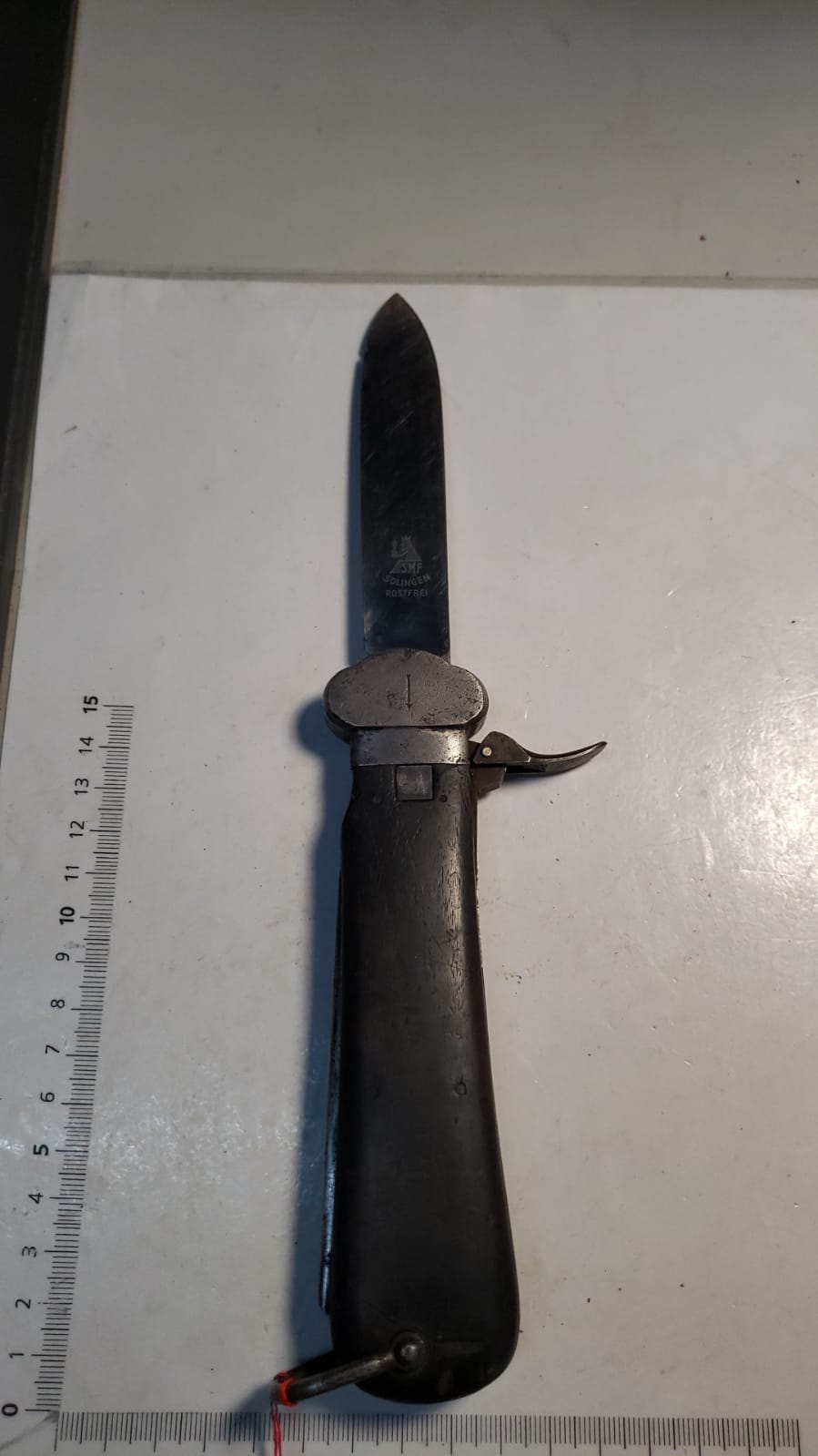 Original Fallschirmspringermesser | Waffen | Wehrmacht | military-world ...