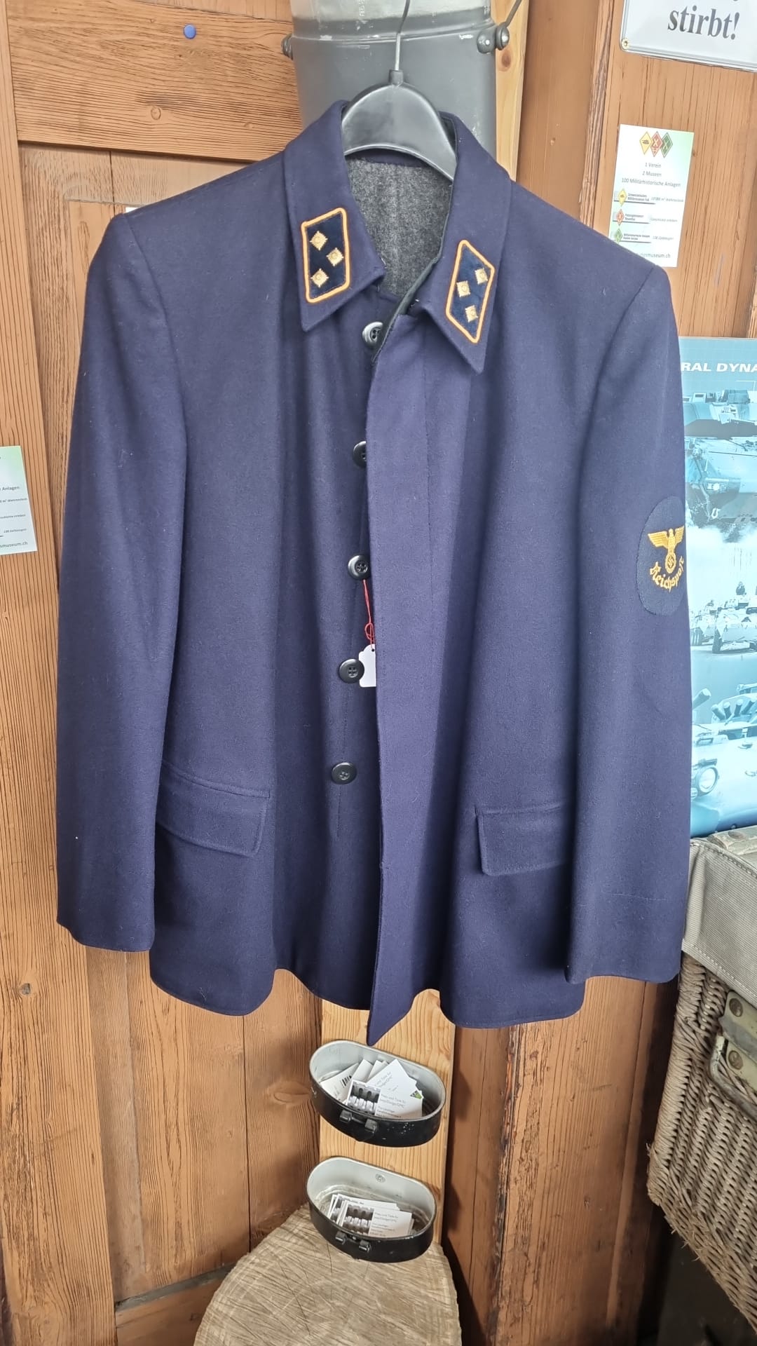 Orginal Reichspost Uniform Jacke neuwertig | Zubehör | Drittes Reich ...