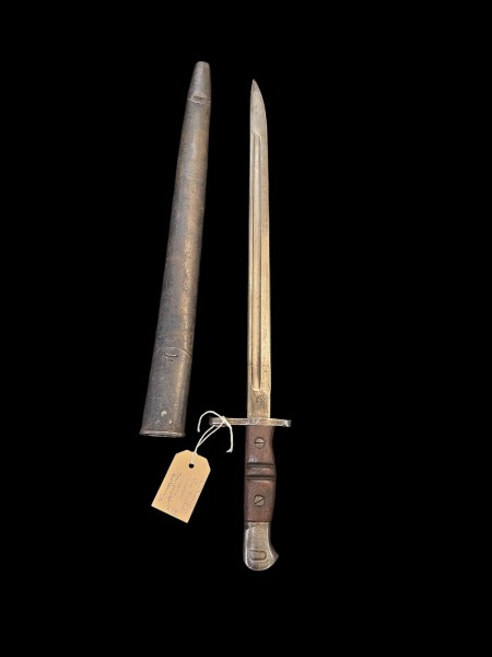 US-Remington für Enfield Gewehr Seltene Bajonett Halterung | US ...