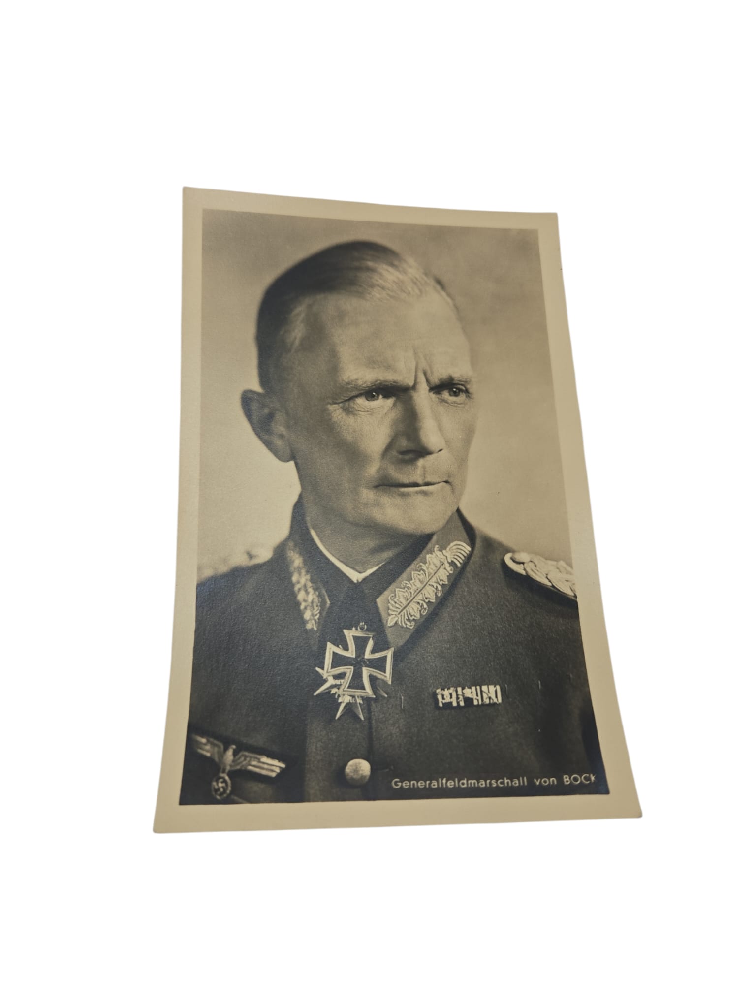 Generalfeldmarschall von Bock Postkarte | Ansichtskarten | Drittes ...