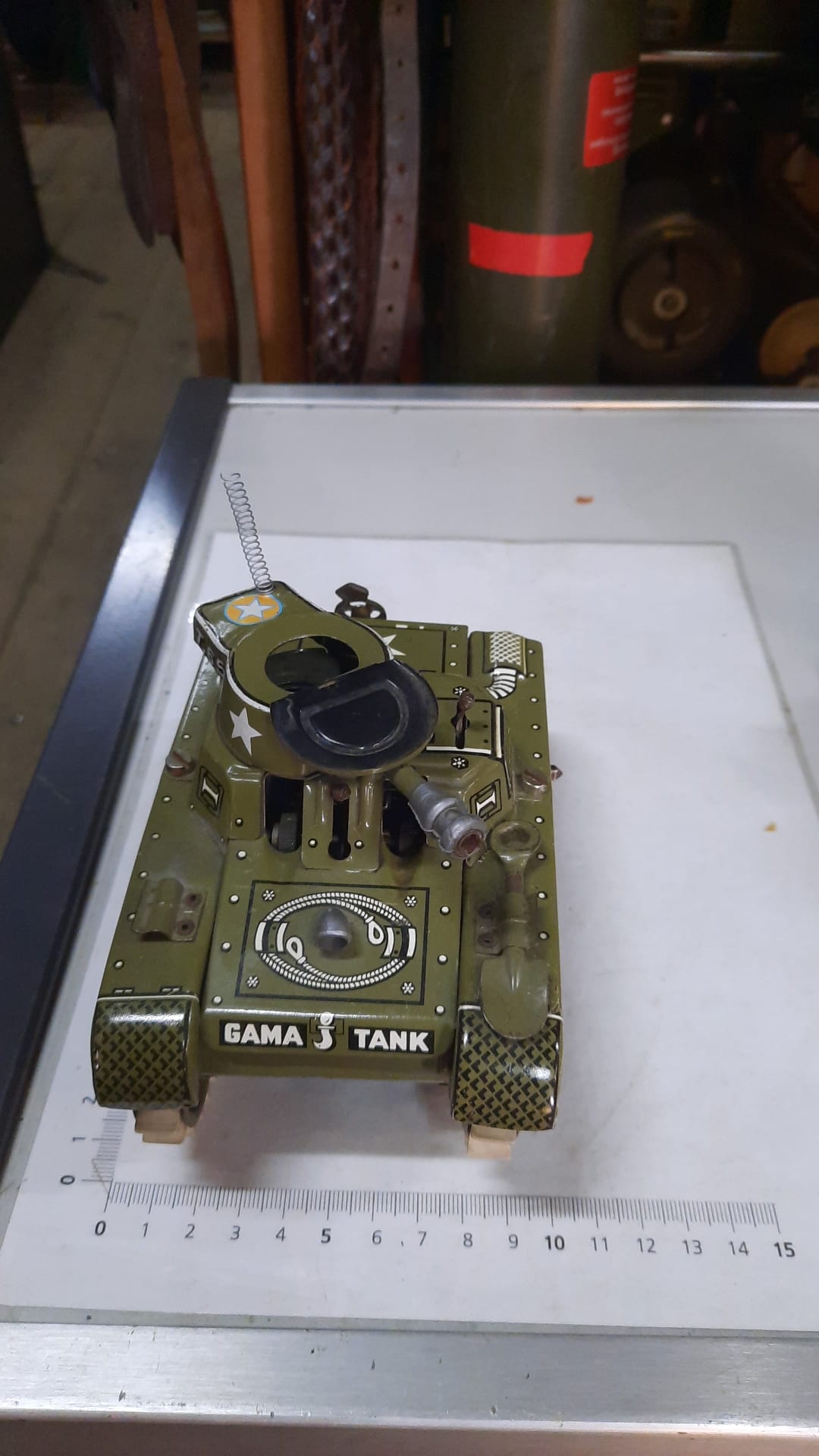 Gama Panzer kompl. ohne Schlüssel | Spielzeug / Raritäten | Raritäten ...