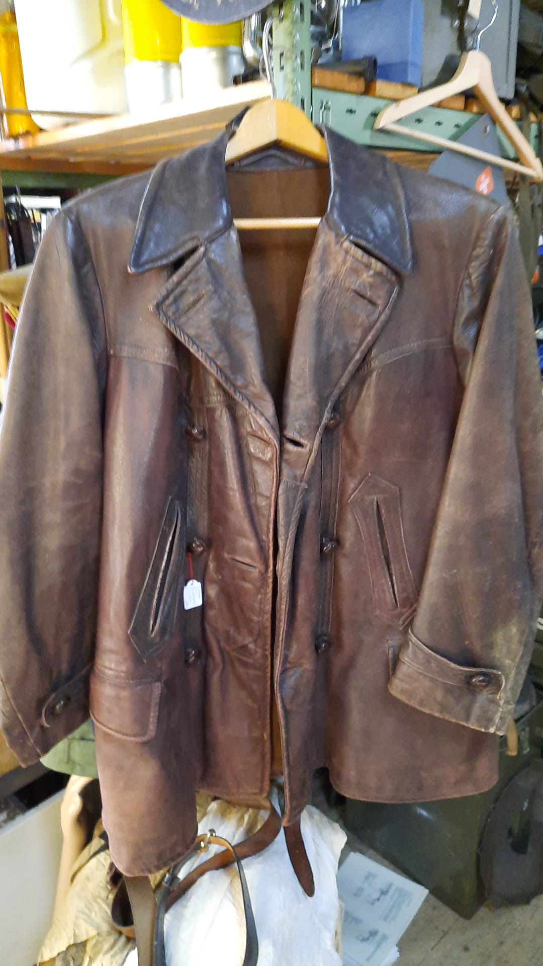 Motorradjacke 2.Wk deutsch | Uniformen | Bekleidung | Wehrmacht ...