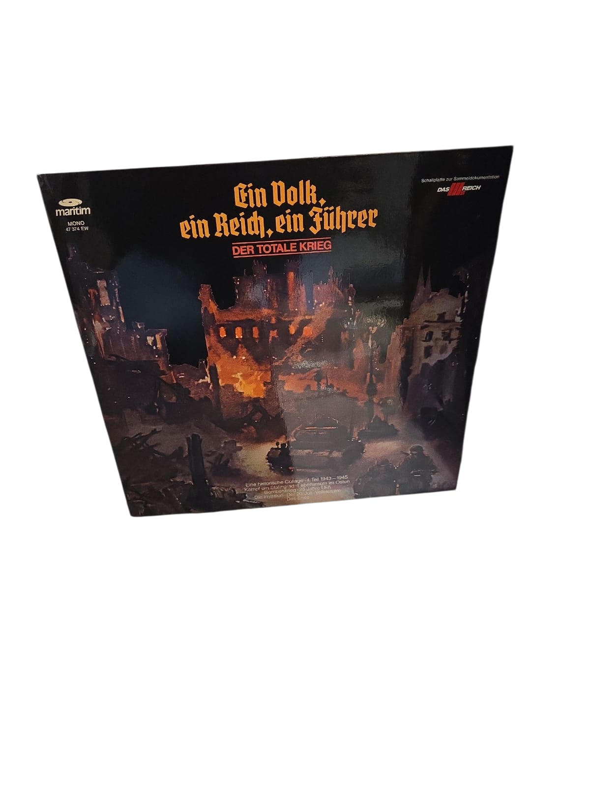 Ein Volk, Ein Reich, Ein Führer, 4. Teil 1943-1945 | Auszeichnungen ...
