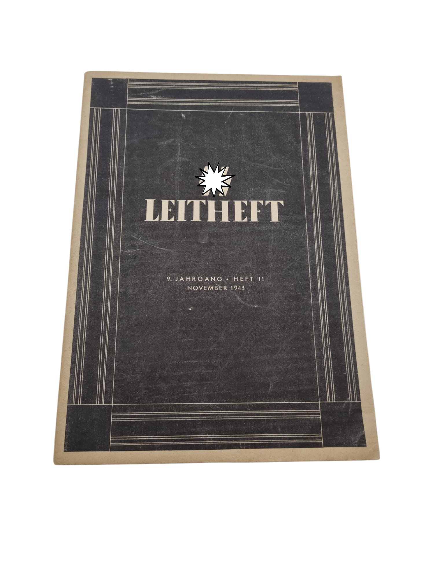 SS Leitheft 9.Jahrgang Heft 11 November 1943 | Bücher | Drittes Reich ...
