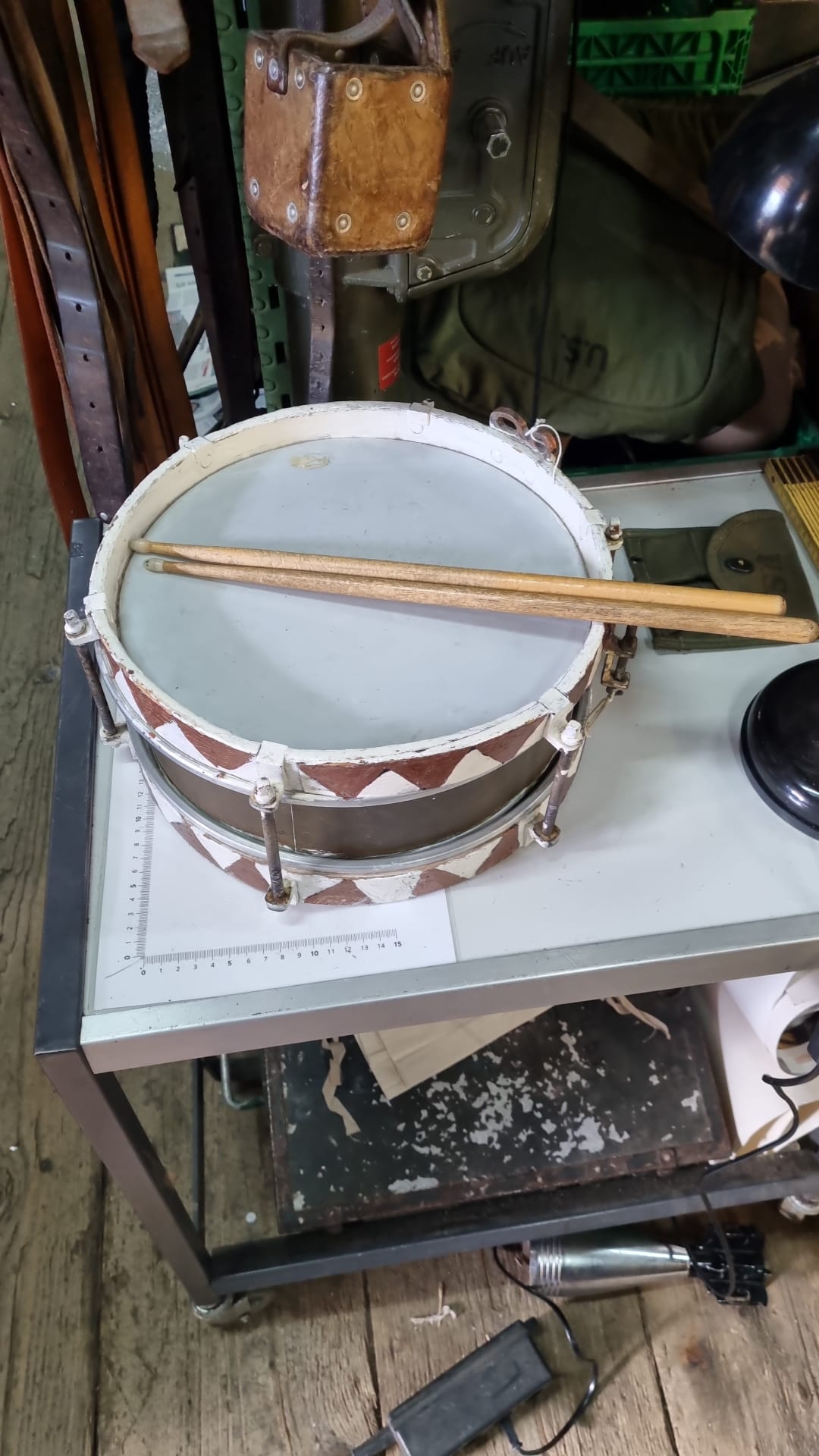 Original HJ Trommel 3 Reich | Zubehör | Drittes Reich | military-world ...