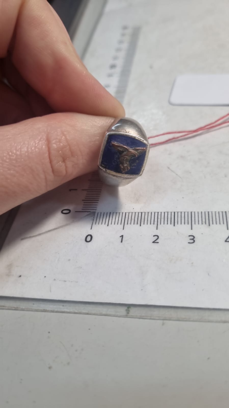 Original Luftwaffe Ring Silber | Zubehör | Drittes Reich | military ...