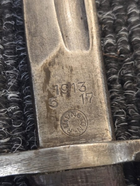 US-Remington für Enfield Gewehr Seltene Bajonett Halterung | US ...