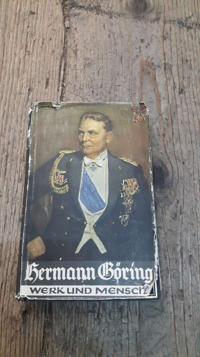 Buch Hermann Göring Werk und Mensch | Bücher | Drittes Reich | military ...