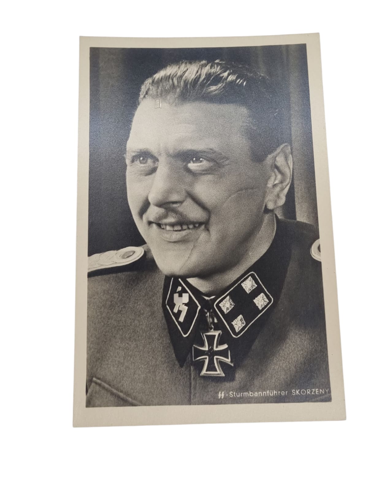 SS -Sturmbannführer Otto Skorzeny Postkarte | Ansichtskarten | Drittes ...