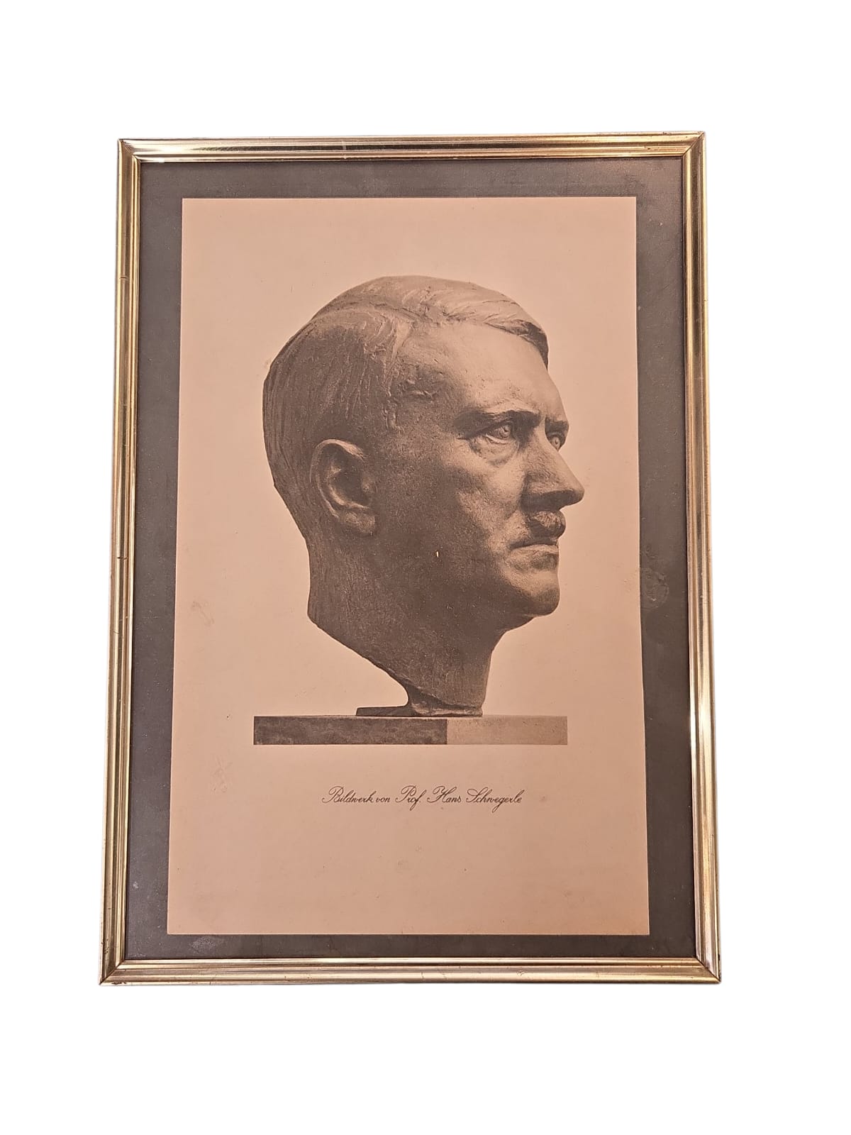 Original Adolf Hitler Bild 21x30cm | Auszeichnungen / Büsten / Bilder ...
