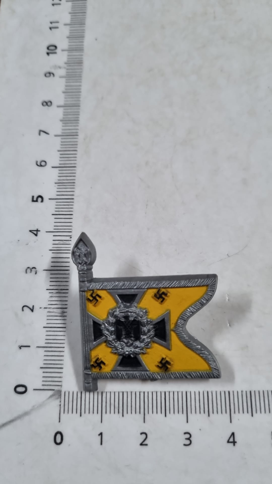 Original 3. Reich Standarten Kunststoff | Auszeichnungen / Büsten ...