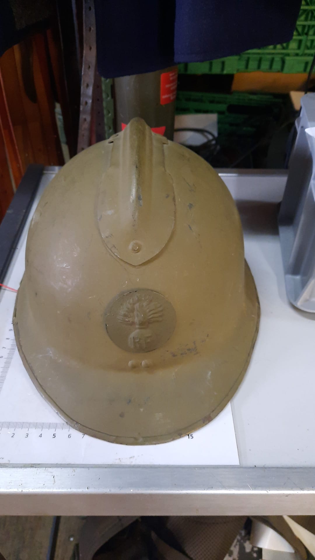 Orginal Frankreich Helm 2.Wk | Französisch | military-world-shop.ch