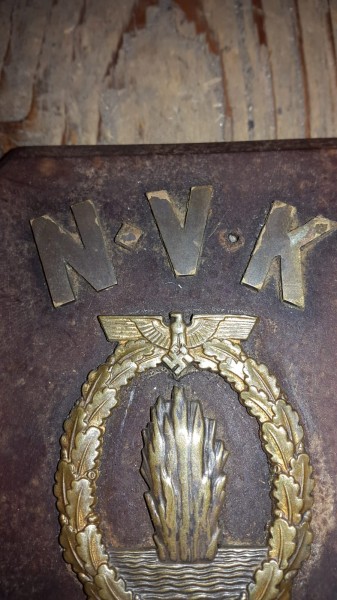 NVK Strahl Tafel | Auszeichnungen / Büsten / Bilder / Adler / Fahnen ...