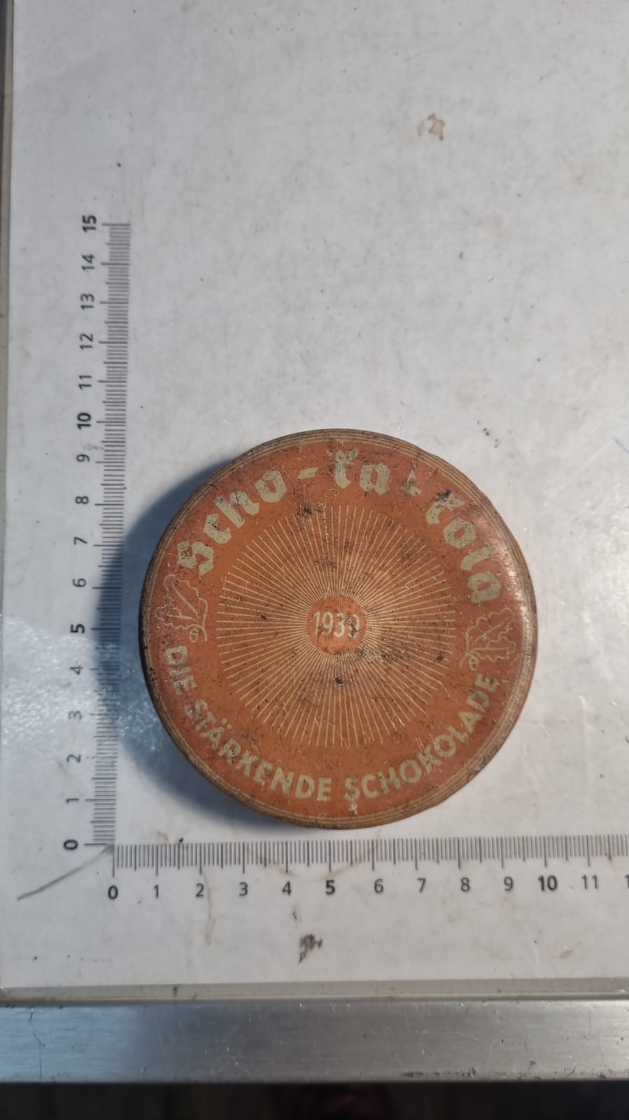 Original Panzer schokolade Dose | Zubehör | Drittes Reich | military ...