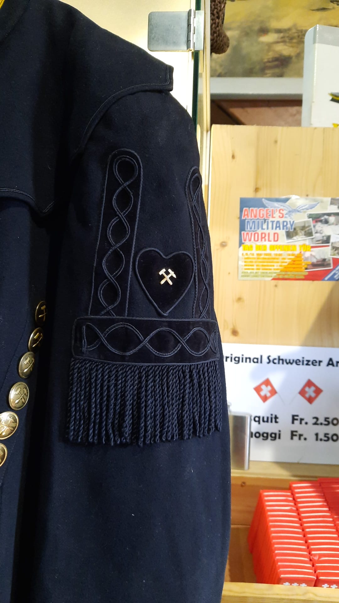Orginal Bergbau Trachtenjacke Top Zustand 3.Reich | Uniformen ...