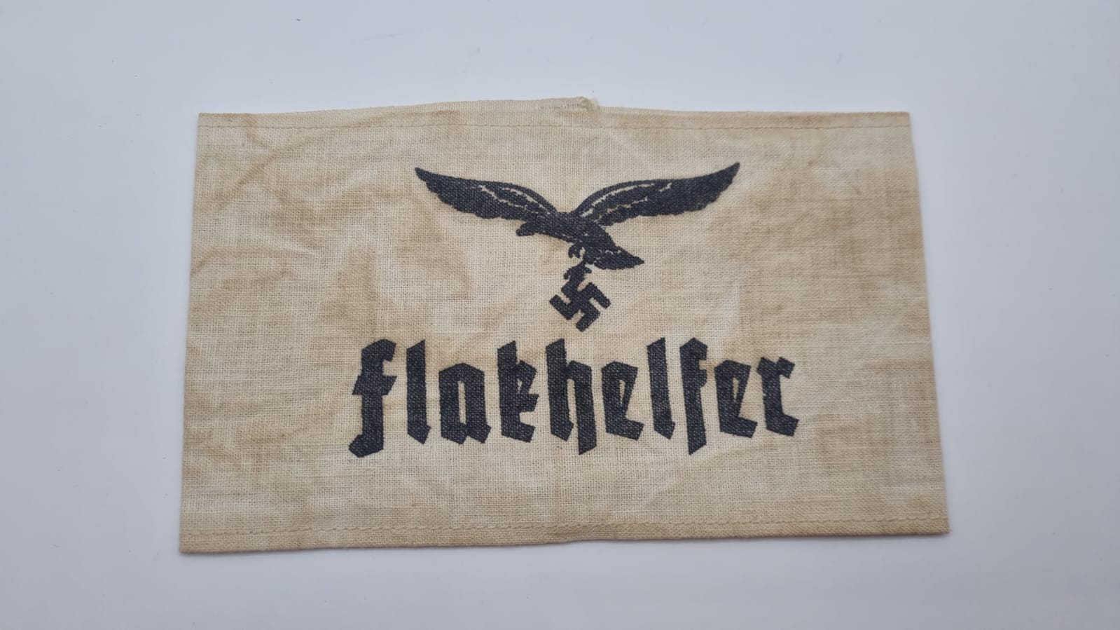 Flakhelfer Armbinde Wehrmacht | Zubehör | Wehrmacht | military-world ...
