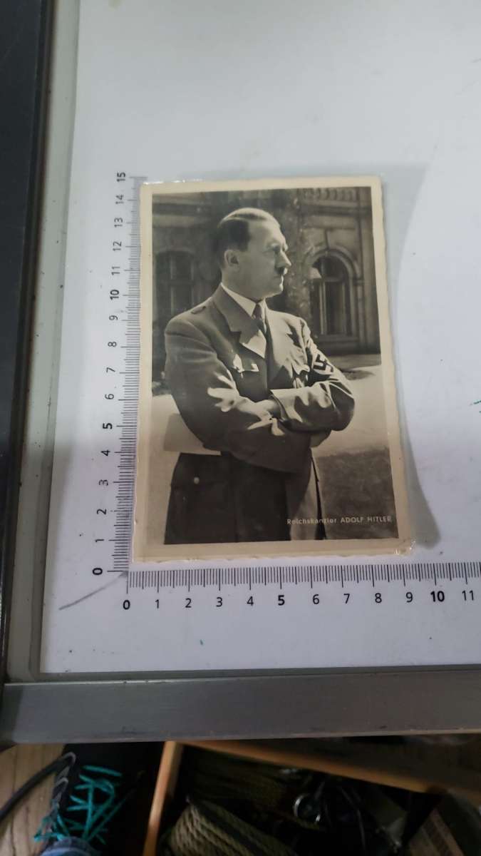 Original Adolf Hitler Postkarte | Ansichtskarten | Drittes Reich ...