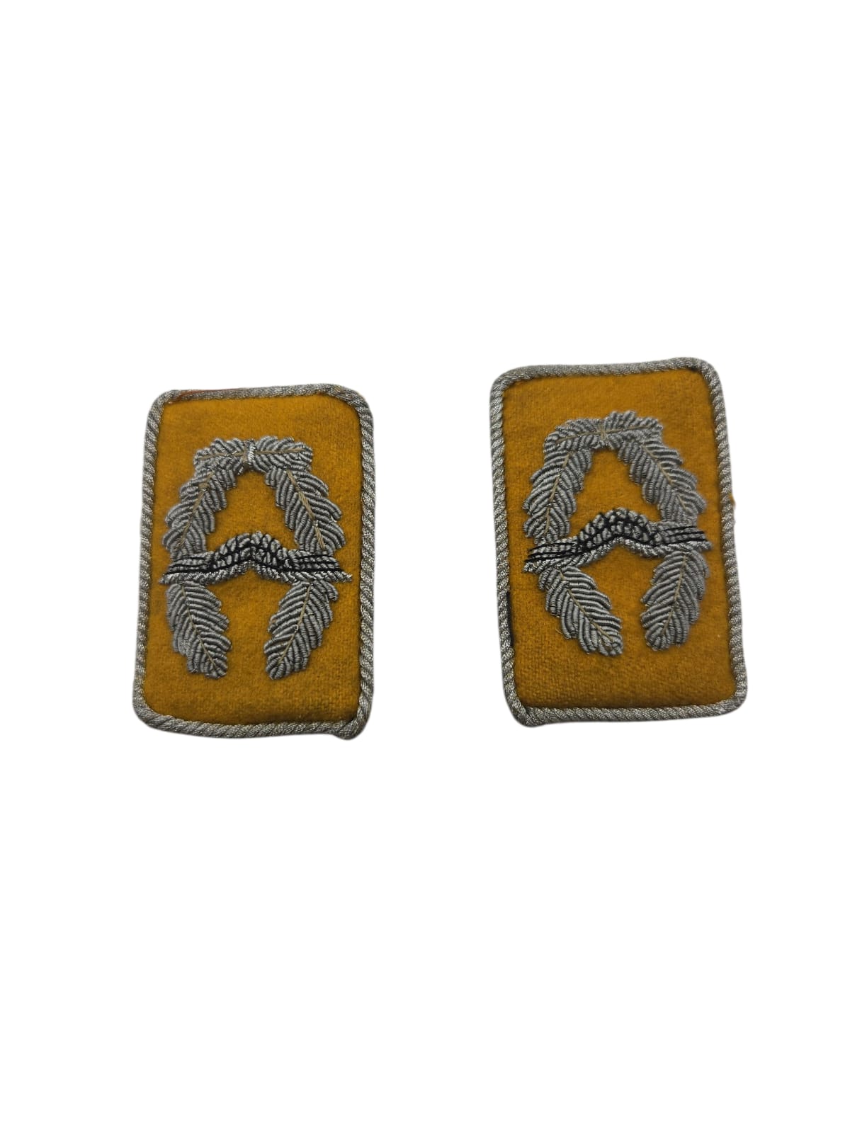 Luftwaffe Kragenspiegel Offizier | Luftwaffe | Drittes Reich | military ...