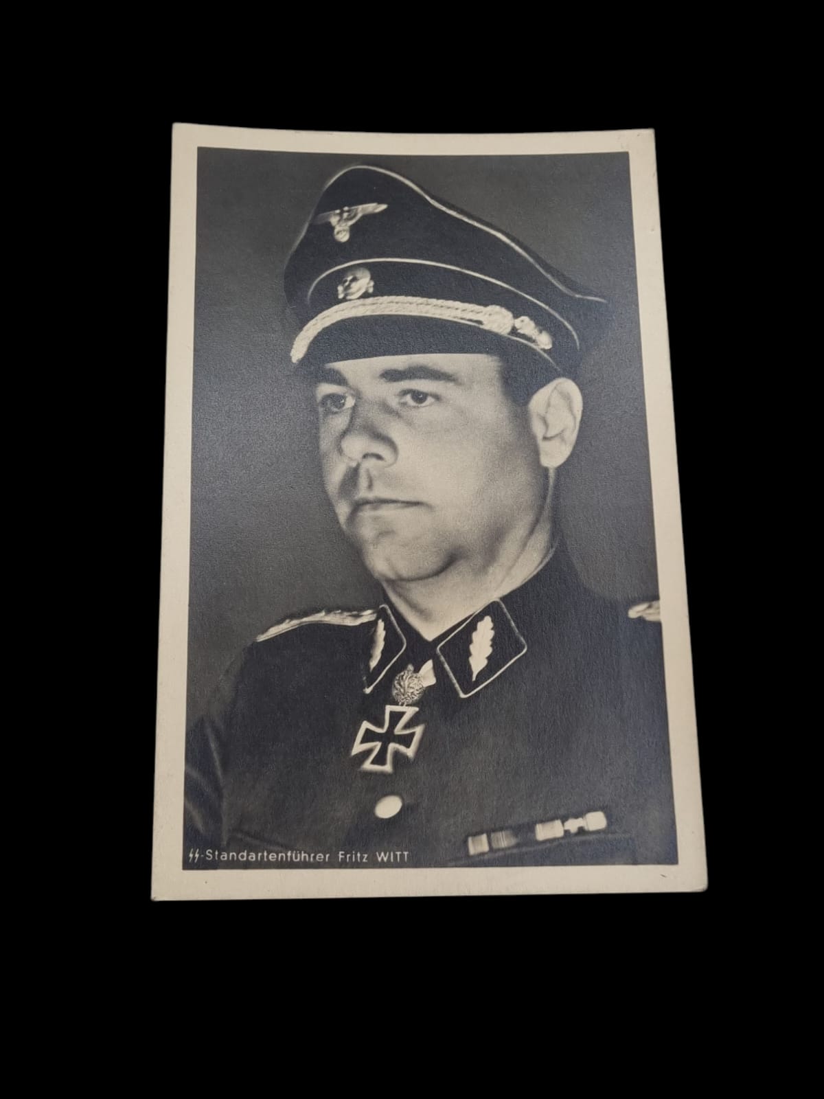 SS-Standartenführer Fritz Witt Postkarte | Ansichtskarten | Drittes ...