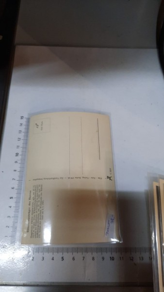 Original Postkarte Hauptmann Fritz Fessmann Träger des ichenlaubs zum ...