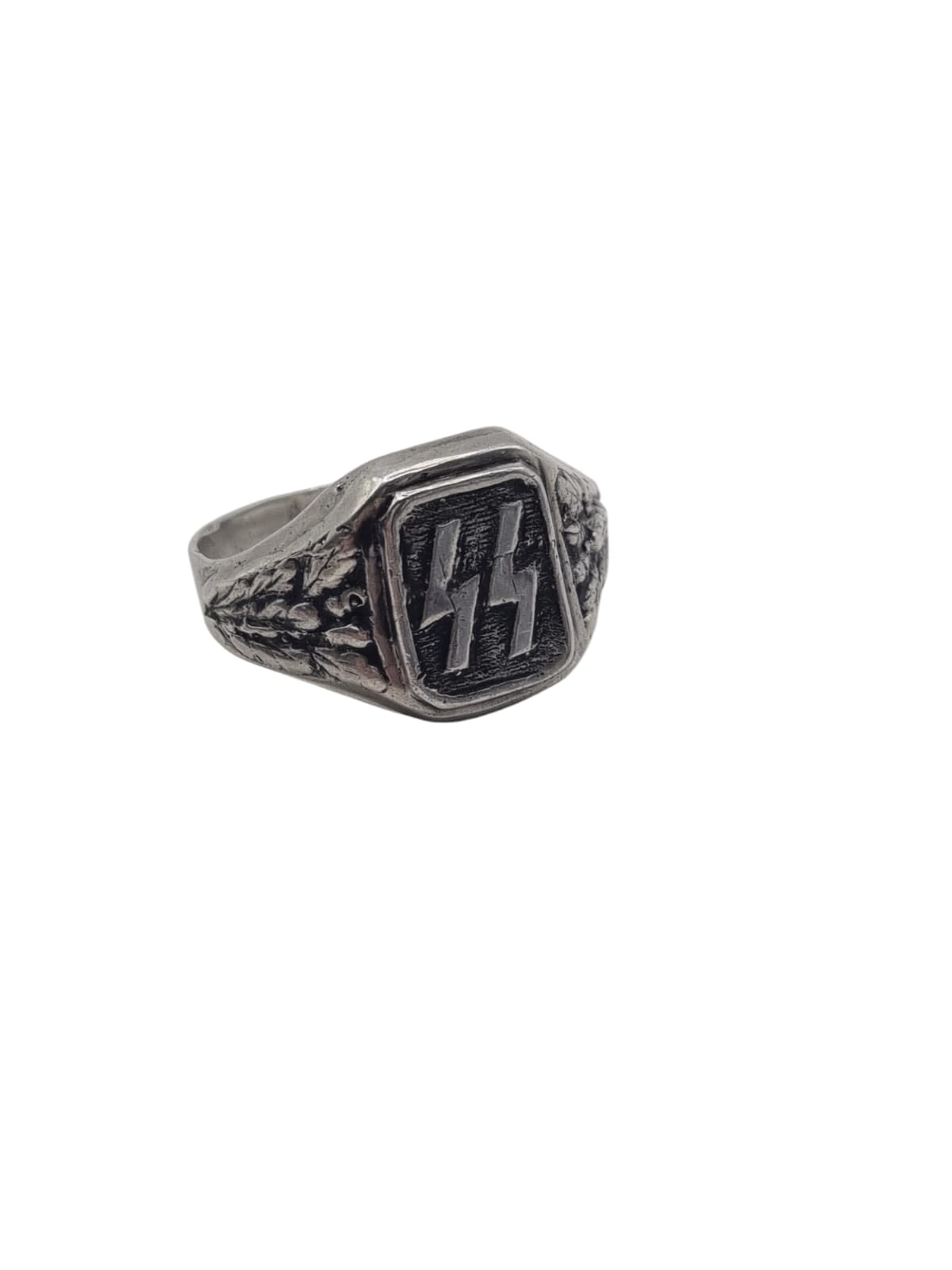 Original SS Ehrenring von Otto Johannes SS-Untersturmführer | Zubehör ...