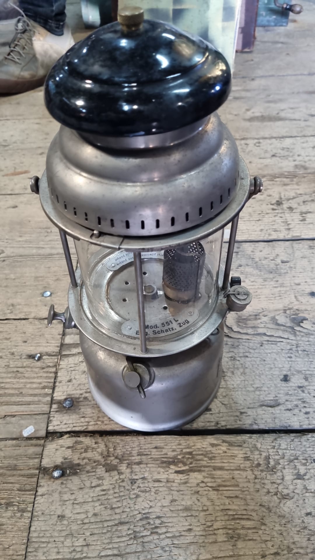 CH-Armee Hasag Lampe | Zubehör | Schweizer Armee | military-world-shop.ch