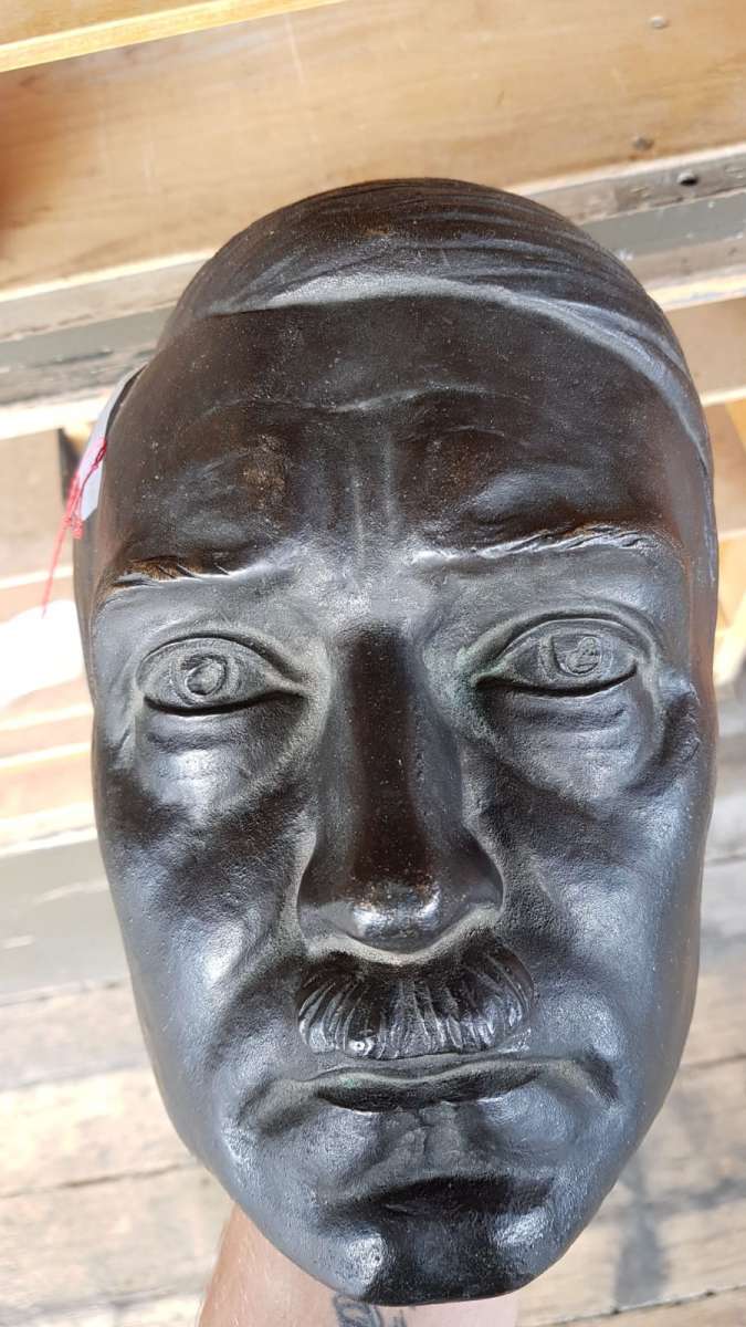 Orginal Bronze Adolf Hitler Maske | Auszeichnungen / Büsten / Bilder ...