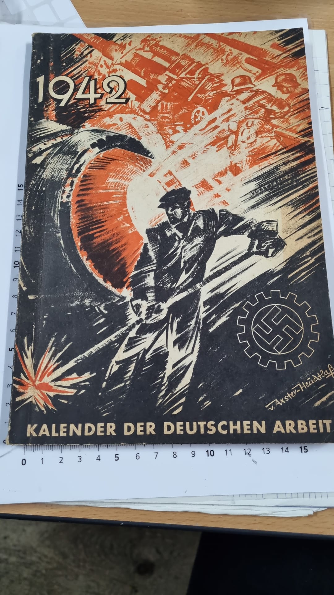 Kalendar der Deutschen Arbeit | Bücher | Drittes Reich | military-world ...
