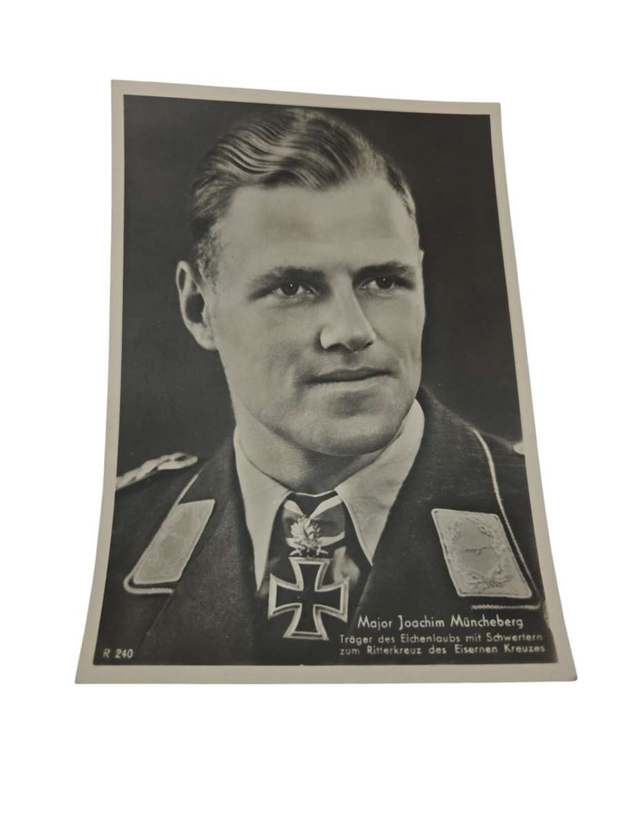 Major Joachim Müncheberg Postkarte | Ansichtskarten | Drittes Reich ...