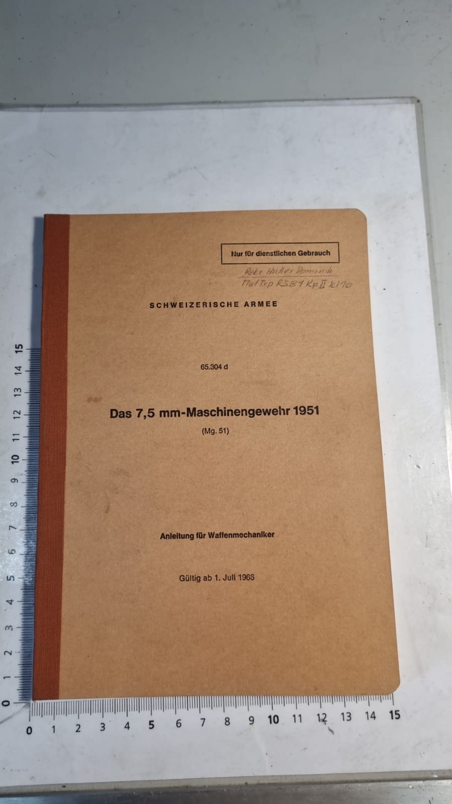 CH-Armee Reglement | Zubehör | Schweizer Armee | military-world-shop.ch