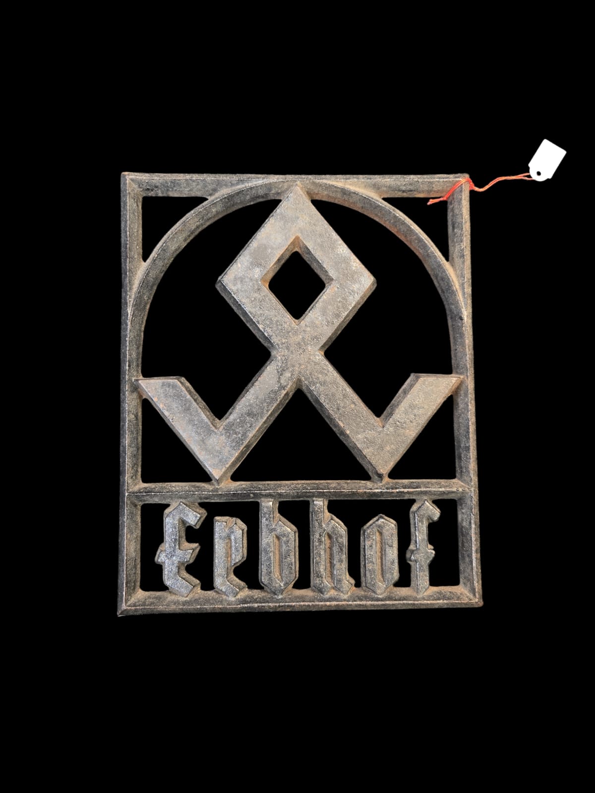 SS Rune Erbhof 25x20cm | SS | Drittes Reich | military-world-shop.ch