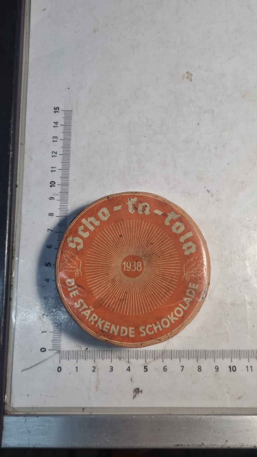 Original Panzer schokolade Dose | Zubehör | Drittes Reich | military ...