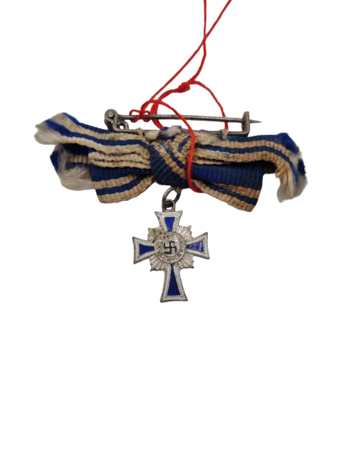 Mutterkreuz in Silber Miniatur | Orden | Drittes Reich | military-world ...