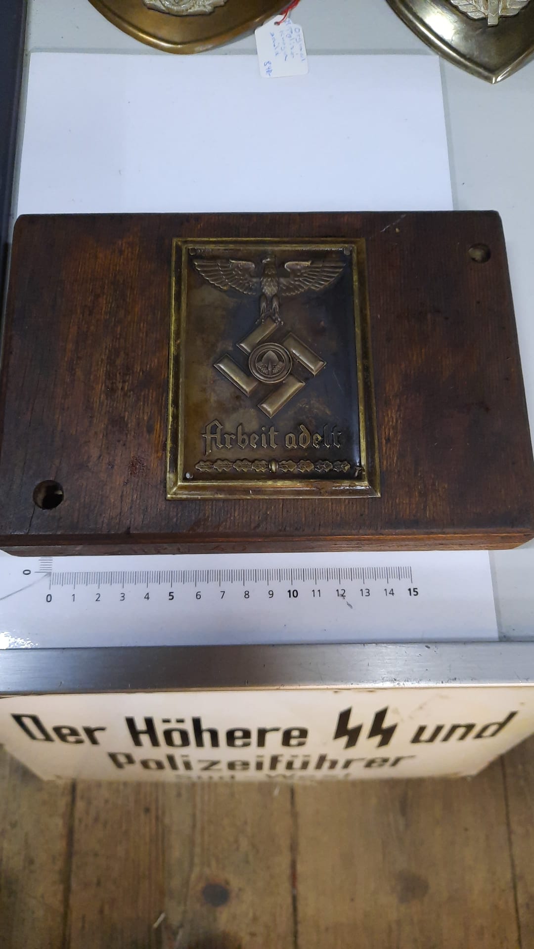 Orginal Arbeit adelt Platte | Auszeichnungen / Büsten / Bilder / Adler ...
