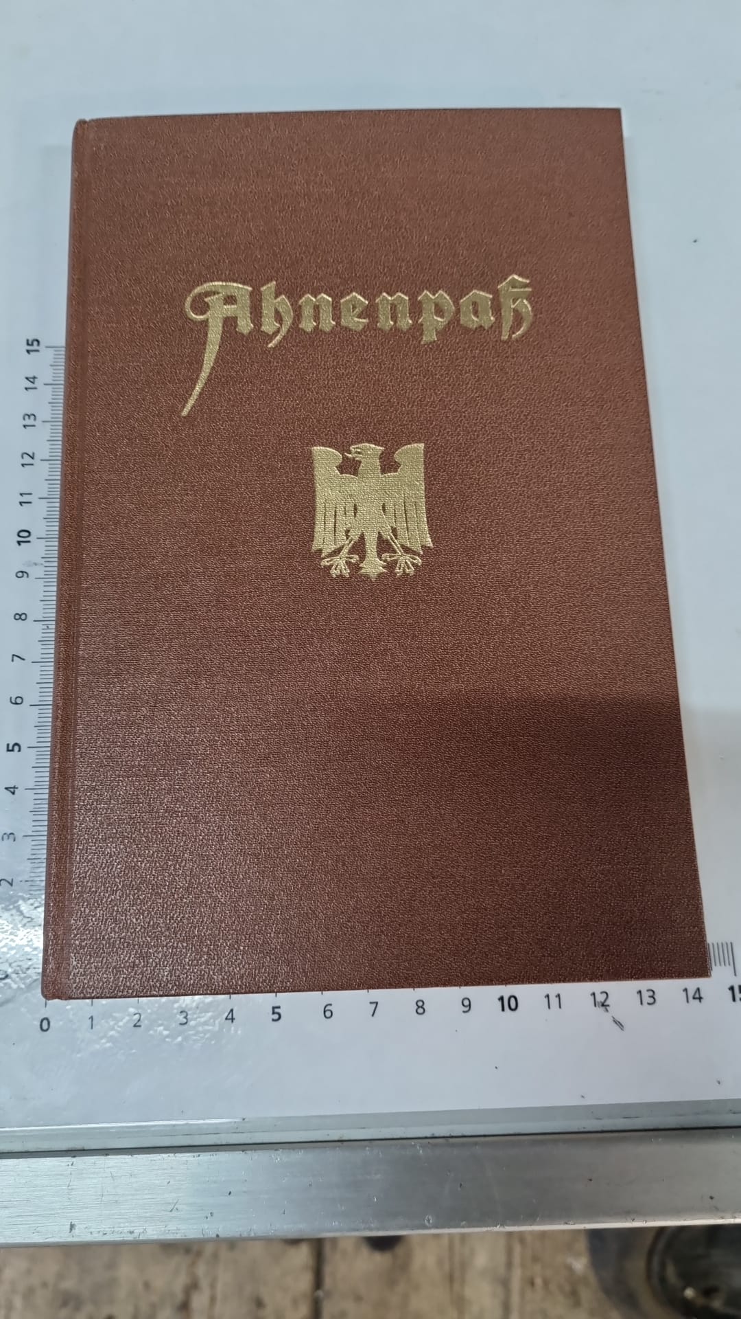 Orginal Ahnenpass Top Zustand Blanko | Auszeichnungen / Büsten / Bilder ...